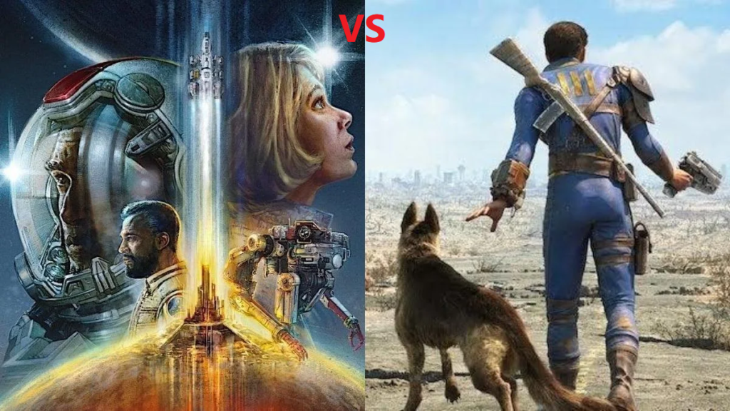 Ecco alcune differenze tra Fallout e Starfield – Io Videogioco